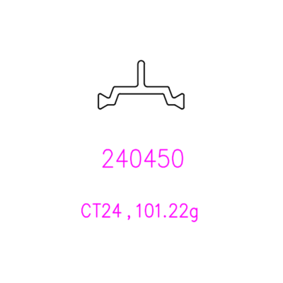 CT24,101.22g - 佛山隔热条厂家_朗石隔热材料_门窗隔热条